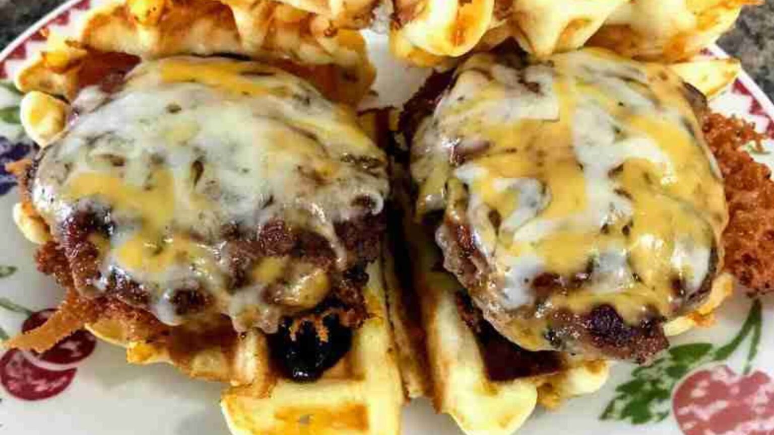 Cream Cheese Coconut Flour Chaffles Two Ways (Sweet & Savory) - On and ...