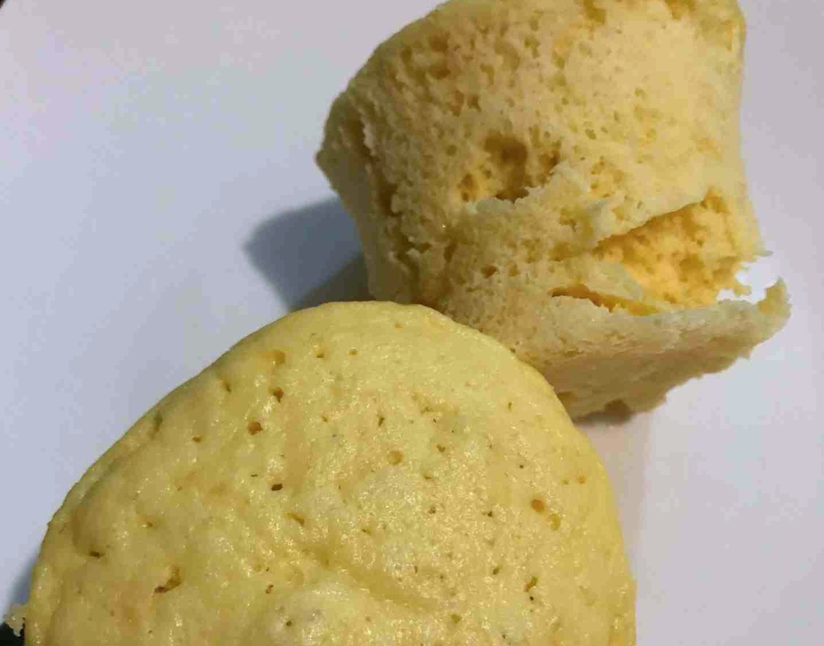 Keto Microwave Bread with Lupin Flour - On and Off Keto