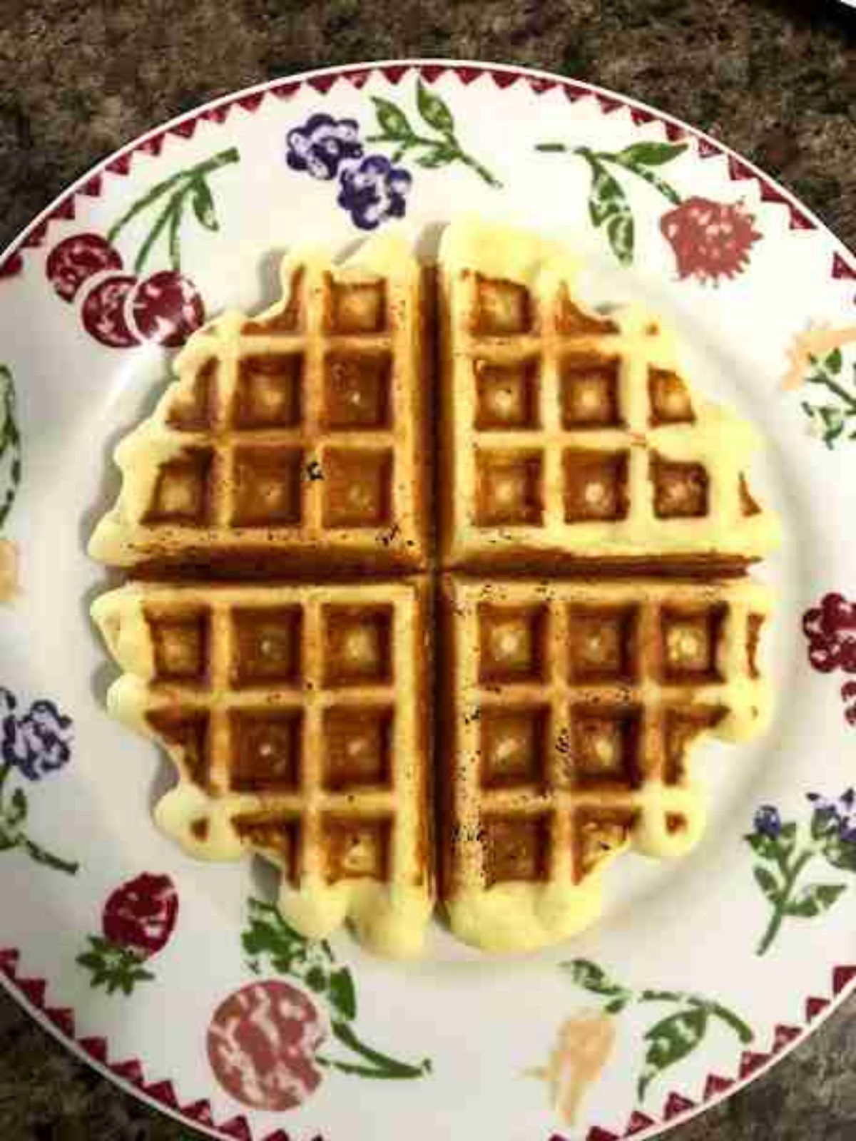 Cream Cheese Coconut Flour Chaffles Two Ways (Sweet & Savory) - On and ...