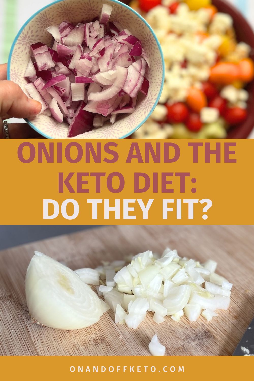 Can You Eat Onions on Keto - On and Off Keto