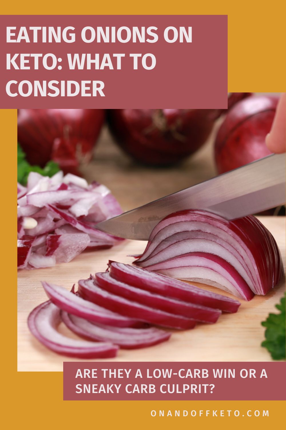 Can You Eat Onions on Keto - On and Off Keto