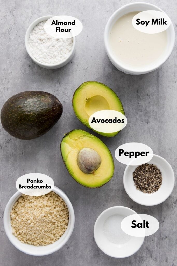 Low Carb Air Fryer Avocado Fries - On and Off Keto