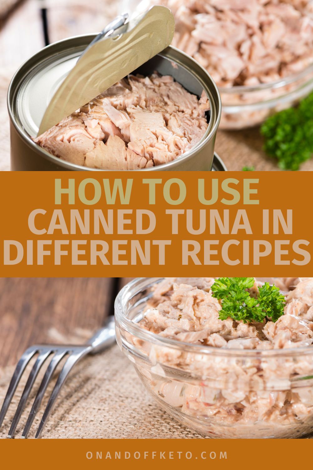 How to Use Canned Tuna in All Kinds of Recipes - On and Off Keto