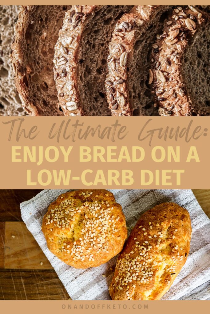 Guide to Low Carb Bread - On and Off Keto