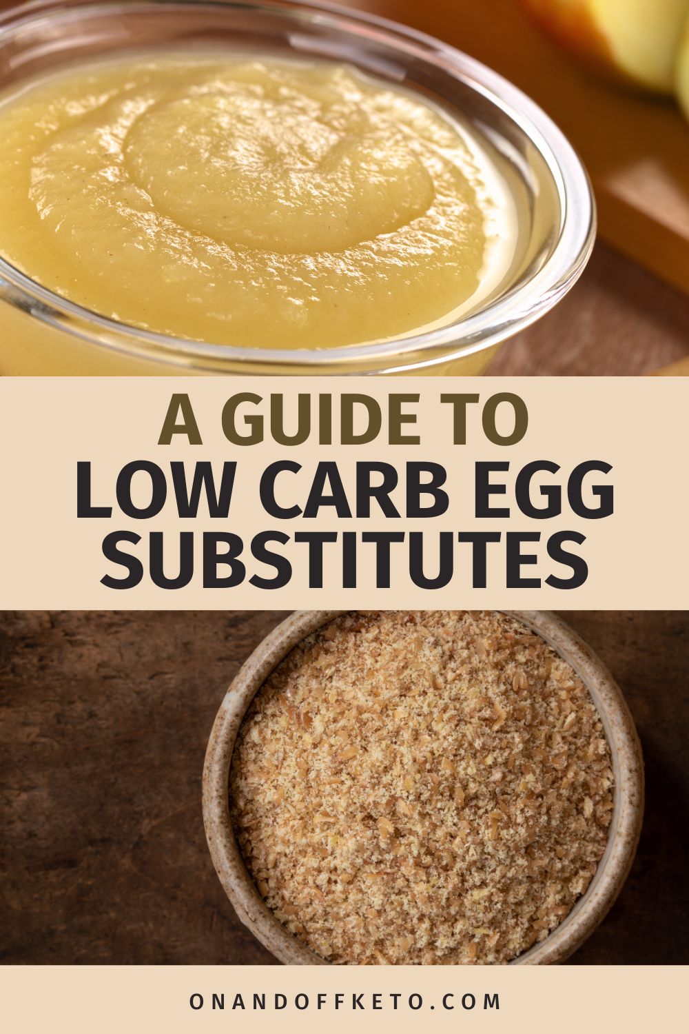 Egg Prices Are Insane So Here Are 6 Low Carb Egg Substitutes - On and ...