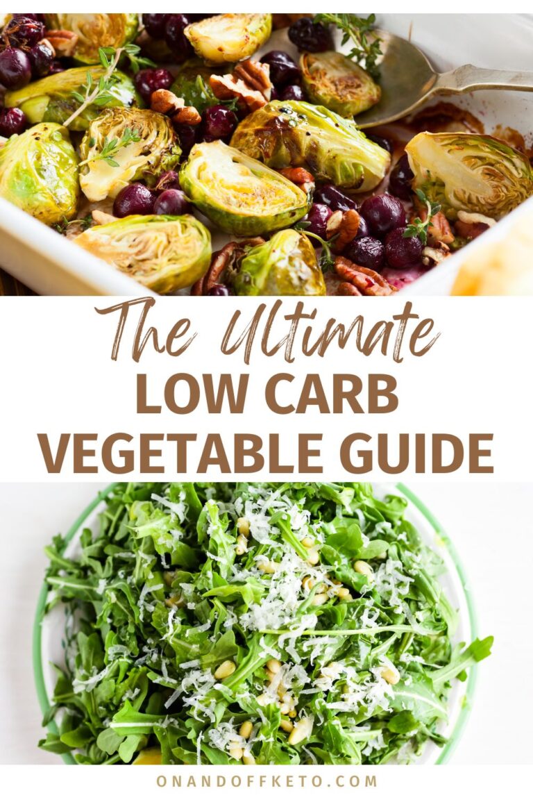 19 Delish Low Carb Vegetables to Elevate Your Meals Without the Extra ...