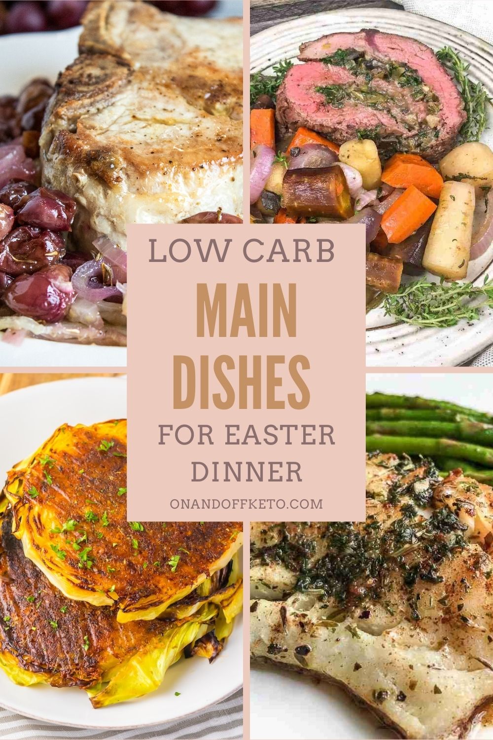 12 Low Carb Main Dishes for Easter That Will Make You Forget All About ...