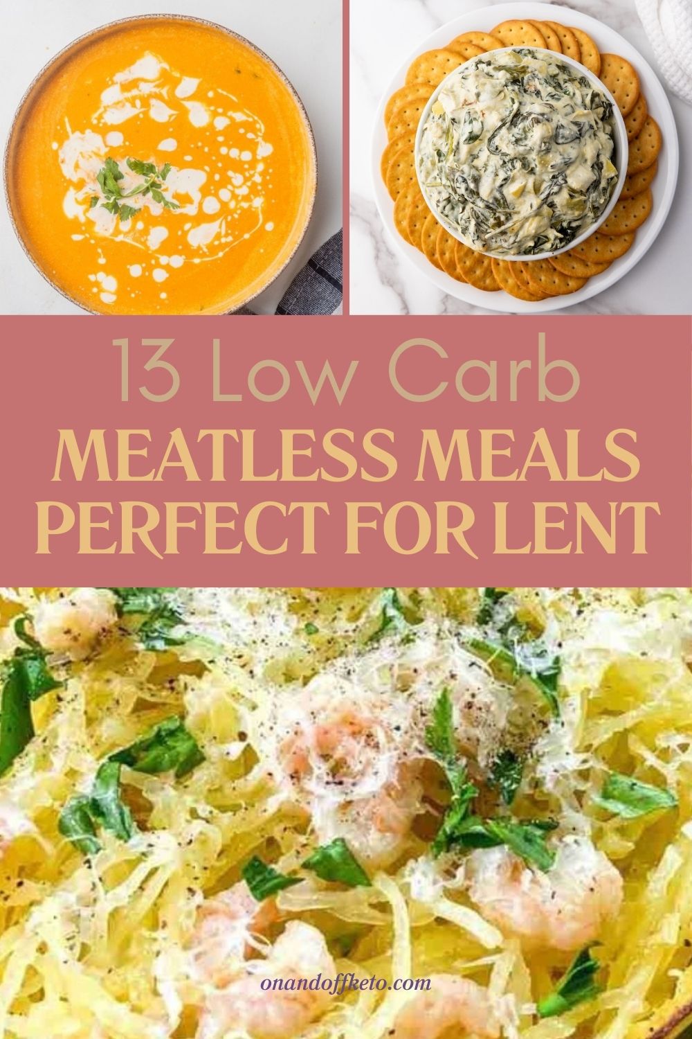 Unlock Flavorful Fridays with These 13 Low Carb Meatless Meals Perfect ...