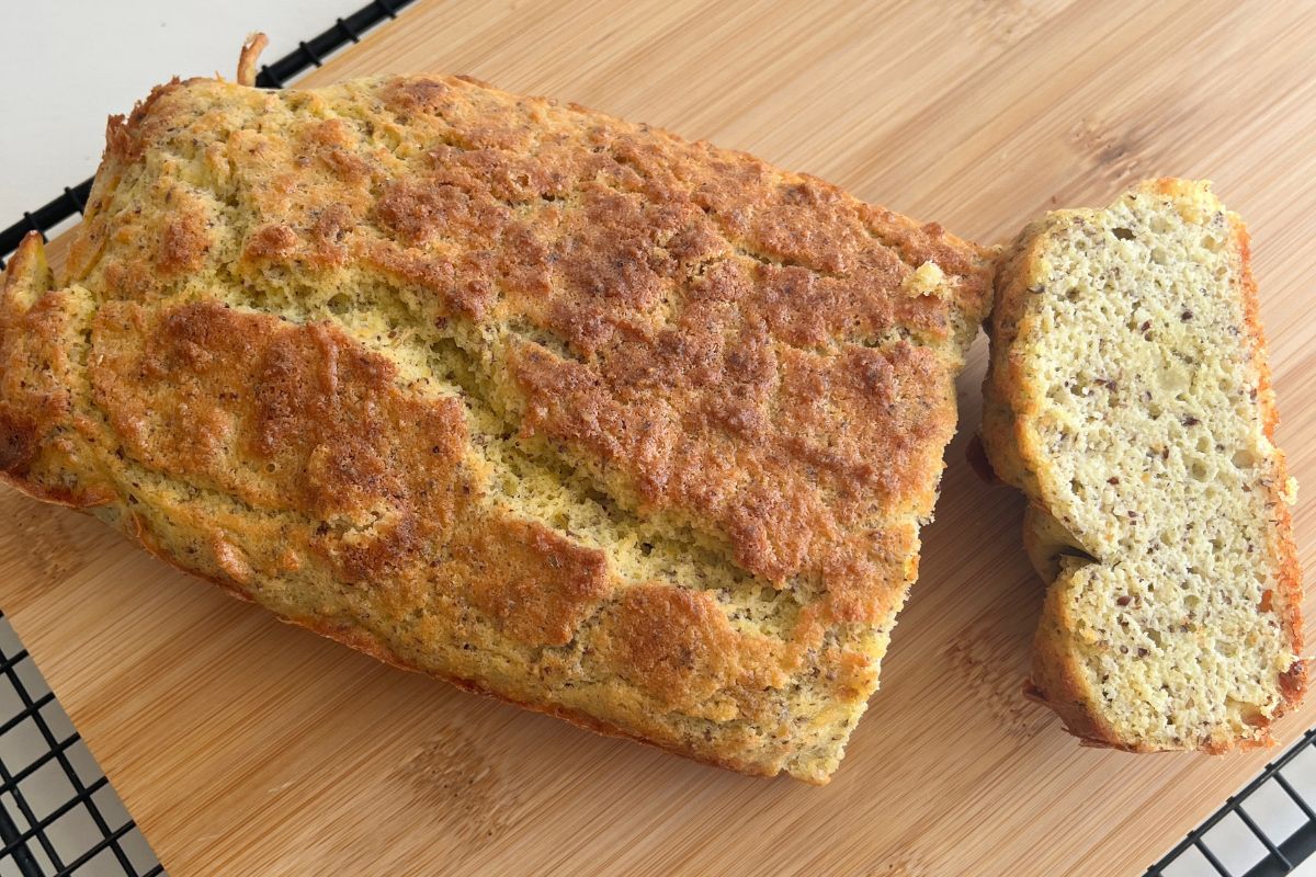 Low Carb Bread with Coconut Flour - On and Off Keto