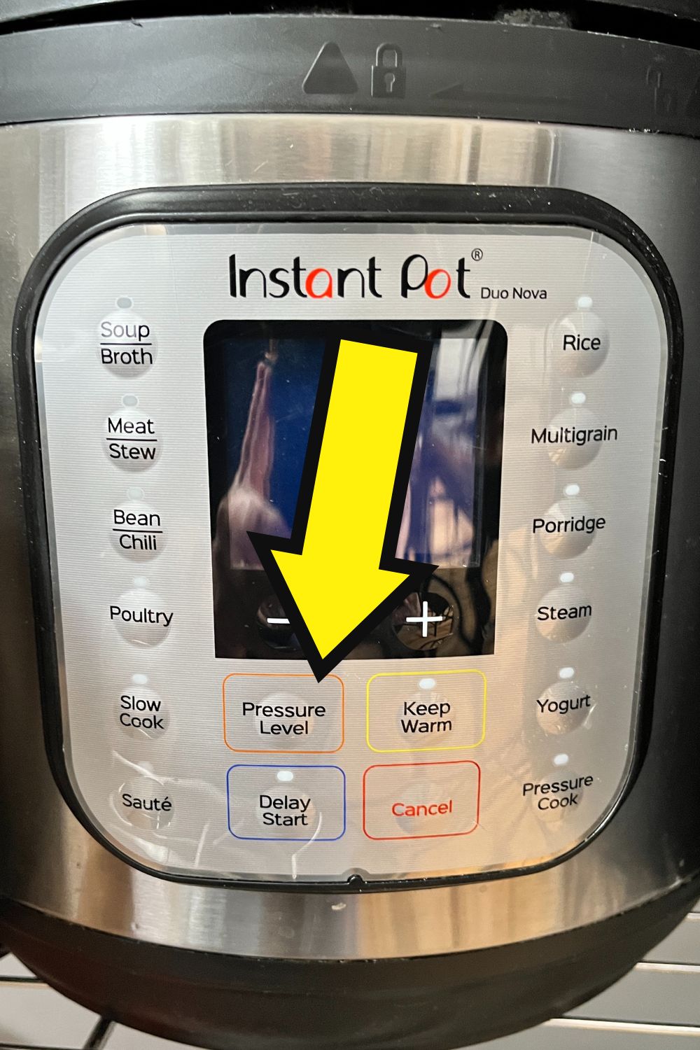 Instant Pot Iced Tea with Ginger and Peach - On and Off Keto